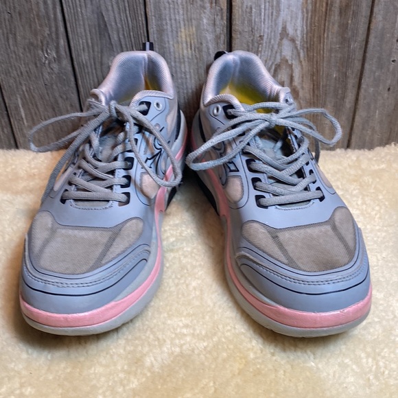 Gdefy | Shoes | Gdefy Gravity Defyer Ion Womens Gray Pink Orthopedic ...